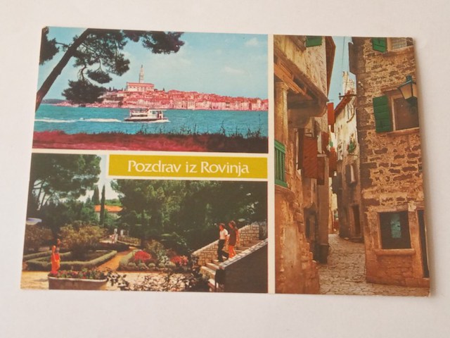 Rovinj - Brod - Hrvatska -