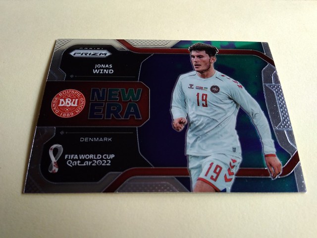 Panini Prizm Qatar 2022 - NEW ERA - Br. 27