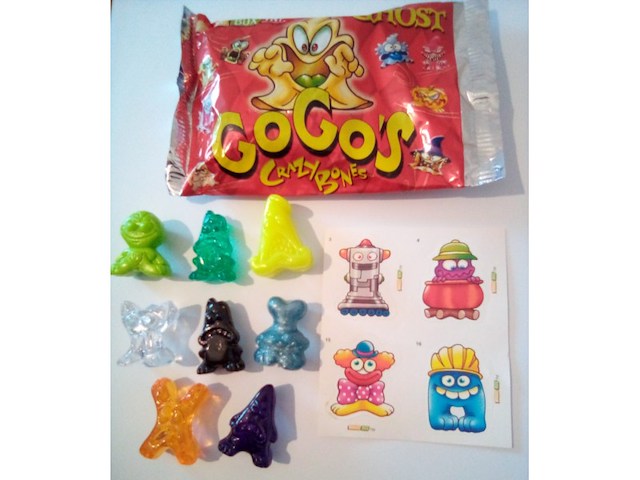 GOGOS CRAZY BONES BONART Puna kesica