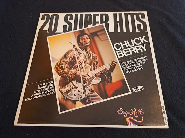 Chuck Berry - 20 Super Hits (near mint)