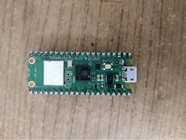 Raspberry Pi Pico W RP2040