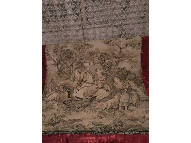Goblen predivan tkanina tapiserija 95x90