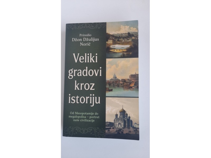 VELIKI GRADOVI KROZ ISTORIJI