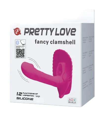 PRETTY LOVE Vaginalni vibrator, Bluetooth povezivanje, Roze
