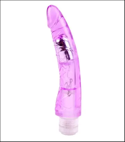 Glitters Mr. Right Vibrator, 22cm, Ljubičasti