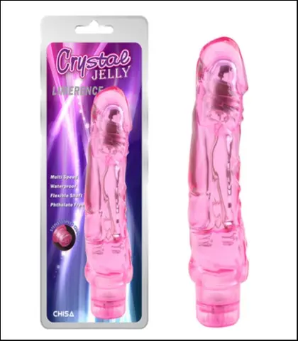 Limerence Vibrator, 22cm, Roze