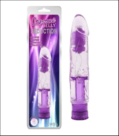 Seduction Vibrator, 16cm, Ljubičasti