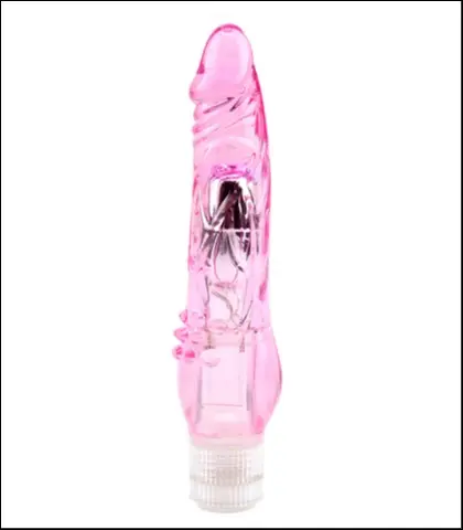 Vibrator, 21cm, Roze