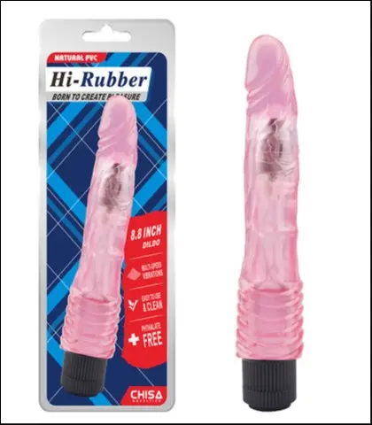 Chisa Vibrator, 22cm, Roze