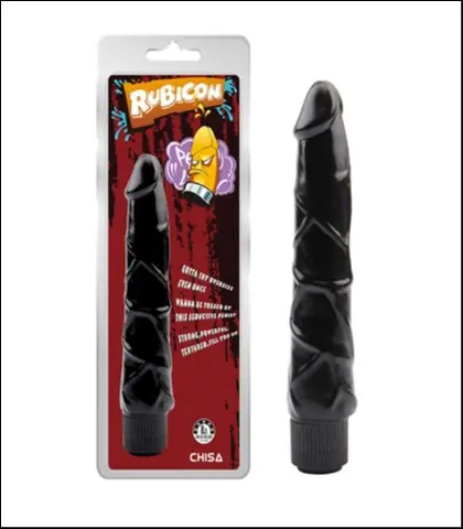 RUBICON Ignite Vibrator, 22cm, Crni