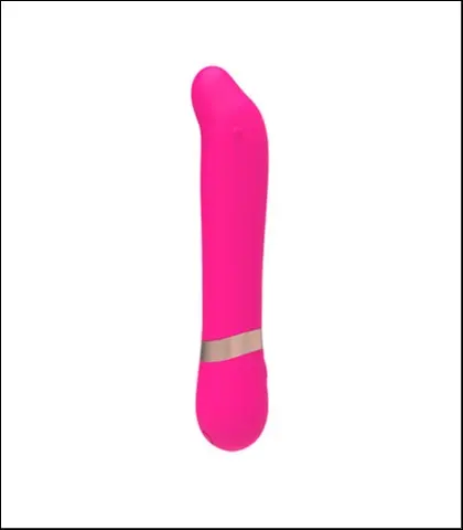 Cuddly Vibe Vibrator, Silikonski, 12cm, Roze