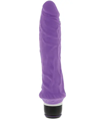 Purfect Vibrator, Silikonski, Ljubičasti