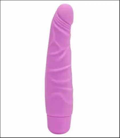 Mini Classic Slim Vibrator, Roze