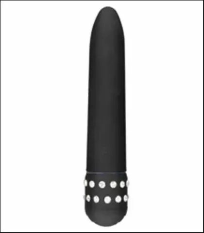 Diamond Superb Vibrator, Crni