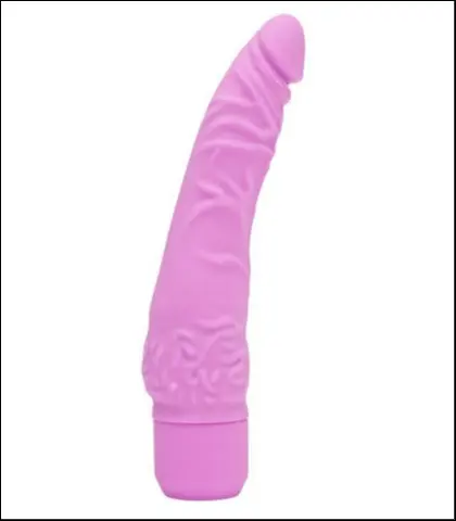 Vibrator, Silikonski, Roze