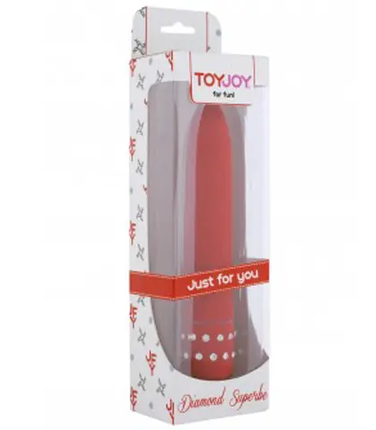 Diamond Vibe Vibrator, Crveni