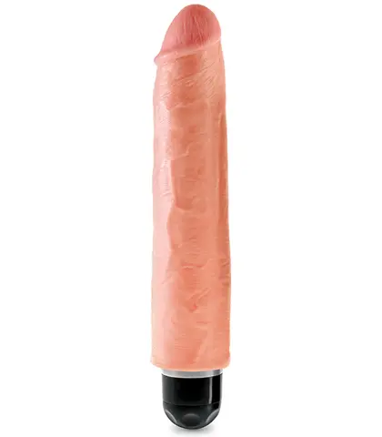 King Cock 10" Realistični vibrator