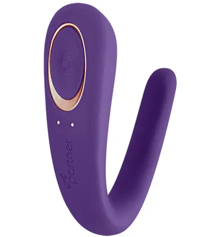 SATISFYER Double Classic Vibrator za parove