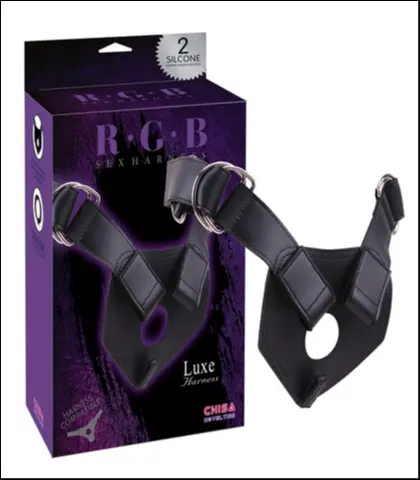 Luxe Harness Gaćice za strap-on