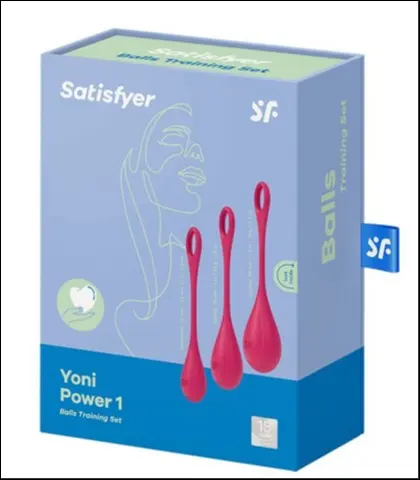 SATISFYER Yoni Power Set vaginalnih kuglica