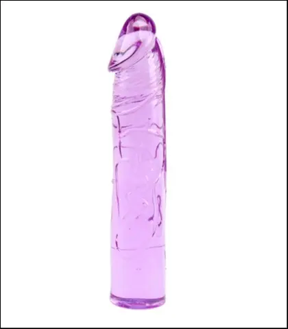 Dildo, 18cm, Ljubičasti