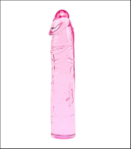 Dildo, 18cm, Roze