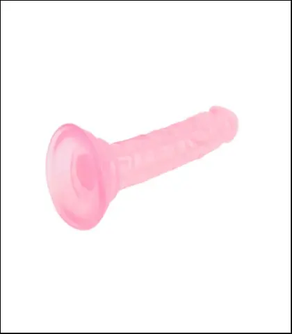 Realistični dildo, 14cm, Roze