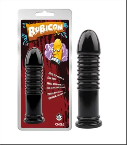 Backdoor Buddy Analni dildo, 20cm, Crni