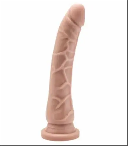 Realistični dildo, 20cm, Boja kože