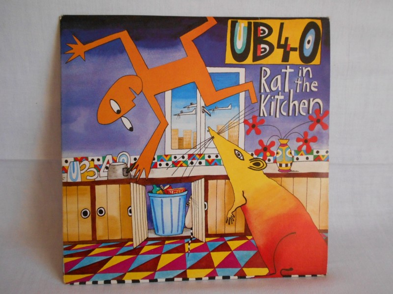 UB40:RAT IN THE KITCHEN! VRH.REGGAE LP! MINT OMOT I LP!