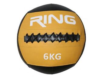 RING Wall Ball lopta za bacanje 6kg - RX LMB 8007-6