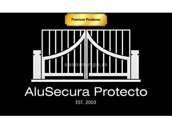 AluSecura Protecto - Premium Aluminijumske Nadstrešnice