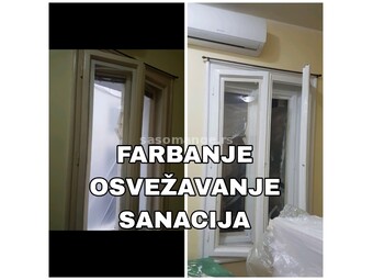 Farbanje stolarije Beograd