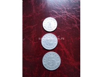 1,2,5 dinara FNRJ iz 1953