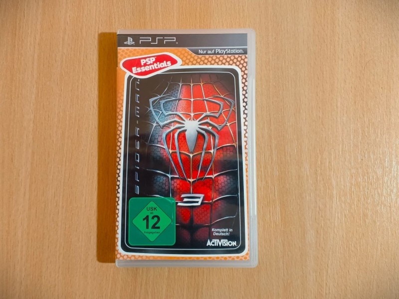 SpiderMan 3 - PSP