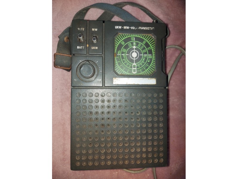 Stari radio, tranzistor