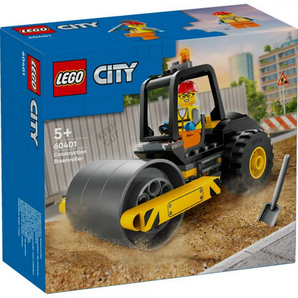 LEGO CITY GREAT VEHICLES CONSTRUCTION STEAMROLLER