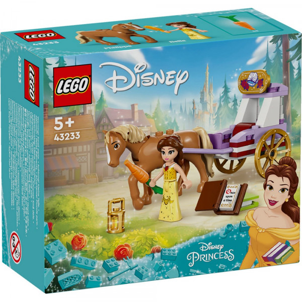 LEGO DISNEY PRINCESS BELLES STORYTIME HORSE CARRIAGE