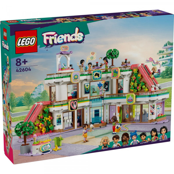 LEGO FRIENDS HEARTLAKE CITY SHOPPING MALL