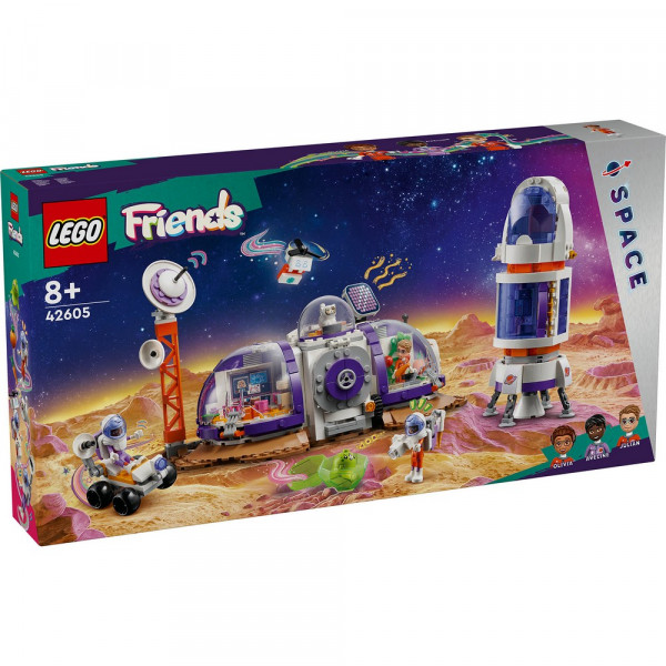 LEGO FRIENDS MARS SPACE BASE AND ROCKET