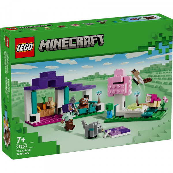 LEGO MINECRAFT THE ANIMAL SANCTUARY