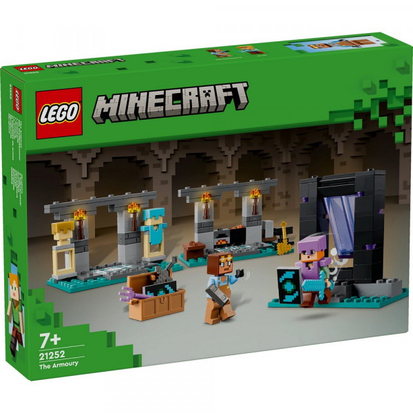 LEGO MINECRAFT THE ARMORY