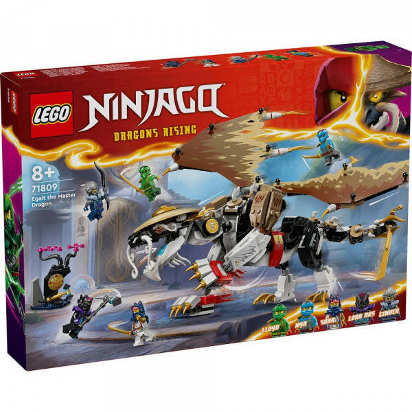 LEGO NINJAGO EGALT THE MASTER DRAGON