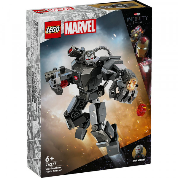 LEGO SUPER HEROES MARVEL WAR MACHINE MECH ARMOR