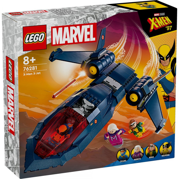 LEGO SUPER HEROES MARVEL X MEN X JET