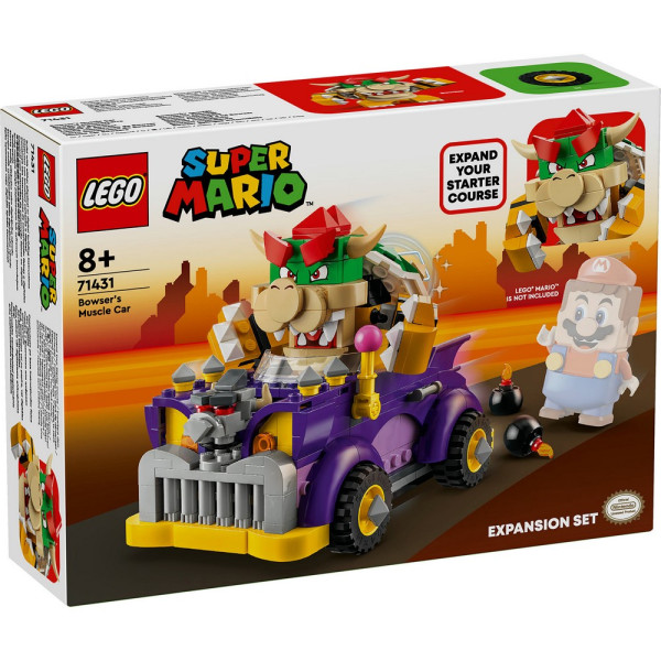 LEGO SUPER MARIO BOWSERS MUSCLE CAR EXPANSION SET