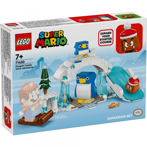 LEGO SUPER MARIO PENGUIN FAMILY SNOW ADVENTURE EXPANSION