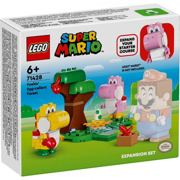 LEGO SUPER MARIO YOSHIS EGGCELLENT FOREST EXPANSION SET