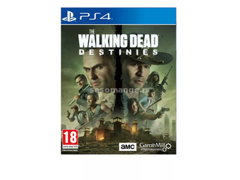 PS4&nbsp;The Walking Dead: Destinies