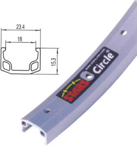 Obruč 27 x 1.1/4 aluminijum 36x14g ( 3730502/F3-1 )
OBRUČ 27 X 1.1/4 ALUMINIJUM 36X14G